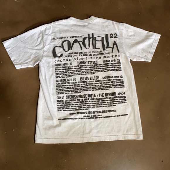 CPFM | Shirts | Coachella X Cactus Plant Flea Market Tee | Poshmark
